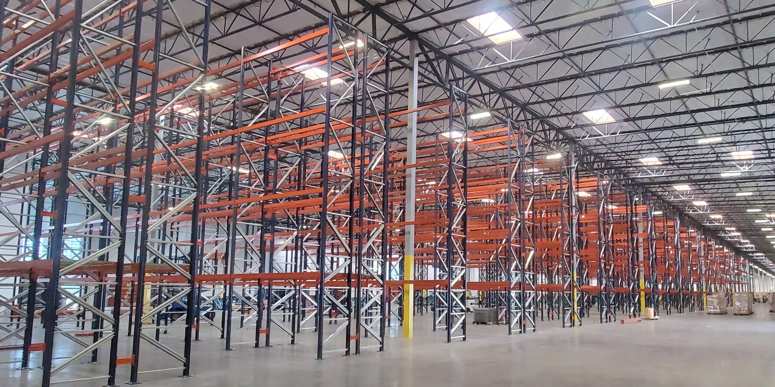 High Capacity Racking and Engineering Precision | Case Study